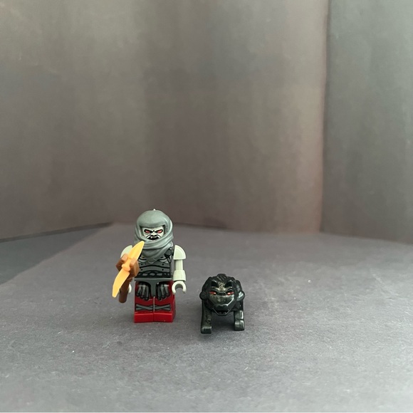 Other | Kreo Dungeons Dragons Orc Beastmaster W Wolf | Poshmark